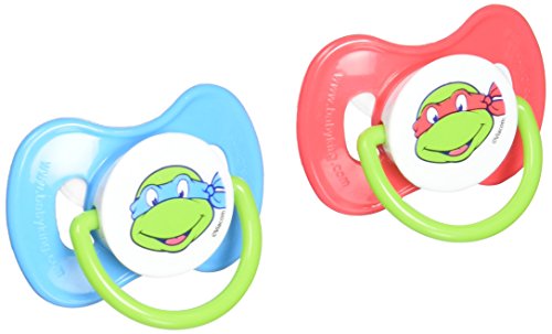 Price tracking for: Nickelodeon Ninja Turtles Pacifier with Case, 2 ...