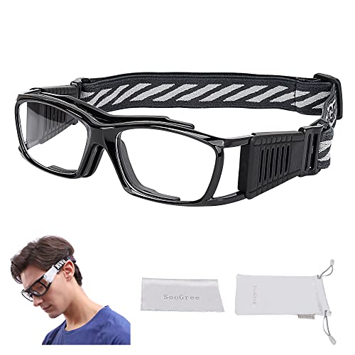 SooGree Racquetball Goggles - Sports Glasses Basketball Football ...