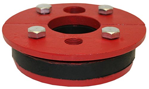 Merrill MFG WS600200 Cast Iron Well Seal Series WS, Single Drop Pipe ...