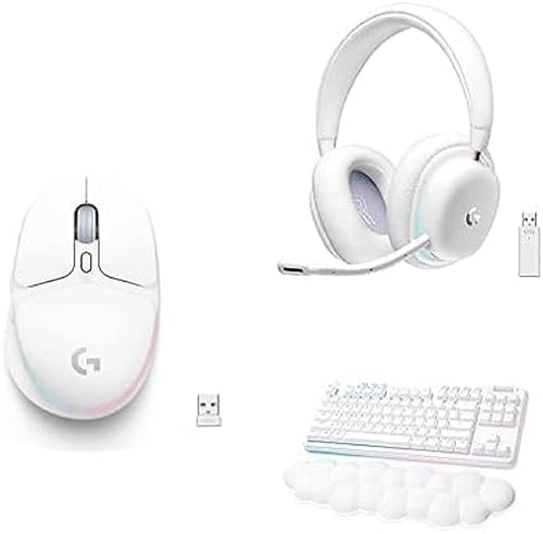 Logitech G705 & G715 Wireless Mechanical Gaming Keyboard + G735 ...