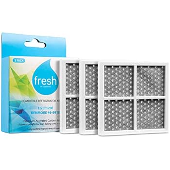 Amazon.com: LG LT120F Air Filter Replacement, Compatible Model Numbers ...