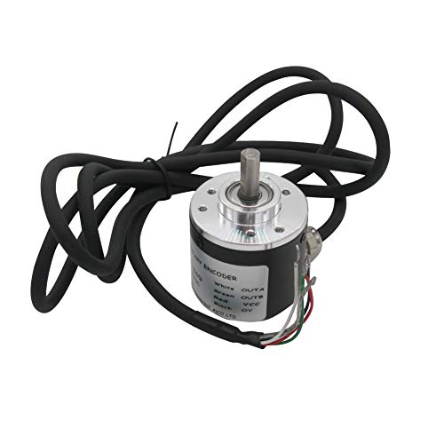 Arduino Power Supply 360P/R Optical Rotary Encoder - 6mm Shaft ...