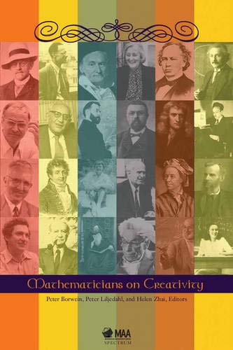 Mathematicians on Creativity (Spectrum): Peter Liljedahl, Helen Zhai ...