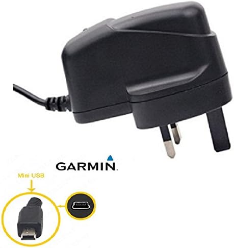 TECHNOPLAY LTD HIGH QUALITY Usb mains wall charger adapter for Garmin ...