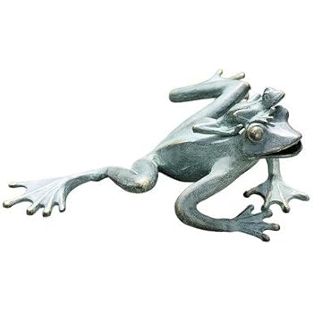 Amazon.com : SPI Home 33430 Dancing Frog Trio Sculpture : Outdoor ...