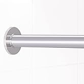Amazon.com: TidyFriend Shower Rod Cover, 58" Shower Curtain Rod Cover ...