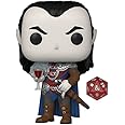 Amazon.com: Funko POP! Games D&D #782 - Strahd [Metallic with D20 Dice ...