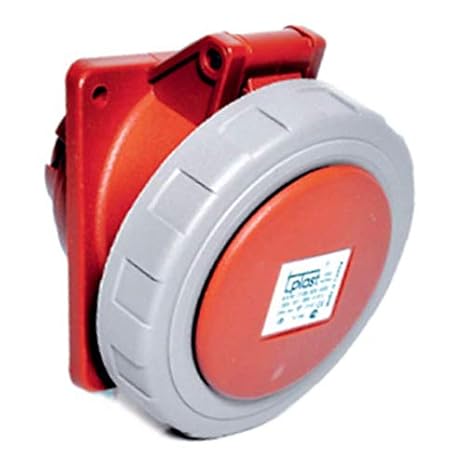 CEE - 5 x 16 A / IP 67 - Steckdose, Aufsatz- 83 x 90: Amazon.de: Baumarkt