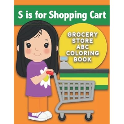 Grocery Store ABC Coloring Book: Supermarket-Themed Philippines | Ubuy