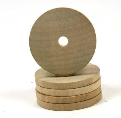 Amazon.com: Wood Washer 2-Inch Diameter with Center Hole (1/2-Inch ...