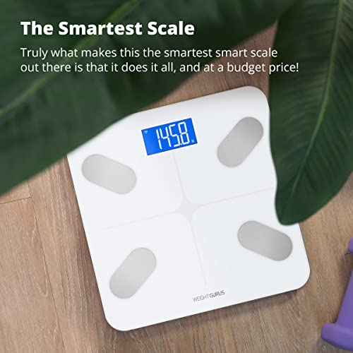 Greater Goods Digital Wi-Fi Scale - Smart Scale with Free App ...