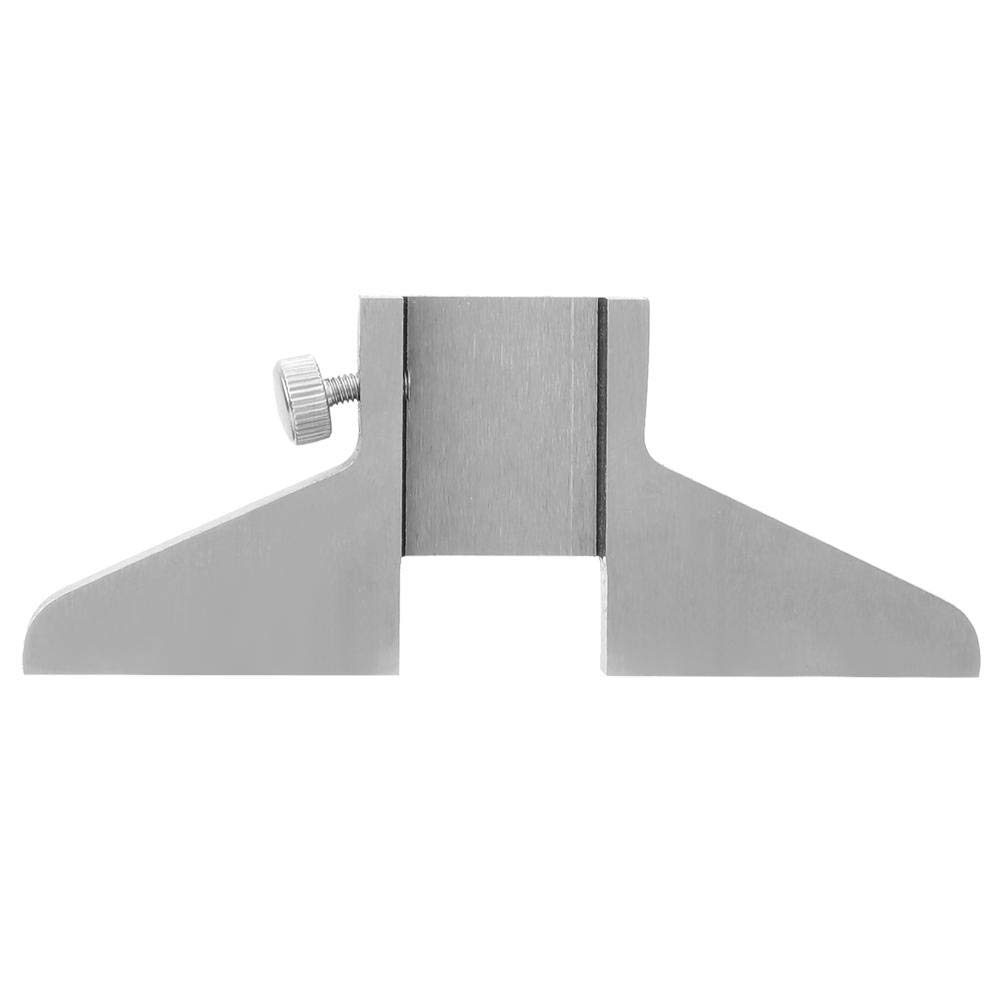 Nitrip Steel Depth Gauge Base Caliper Depth Gauge Accessory for Dial ...