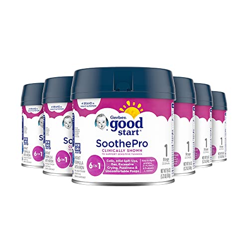 Gerber Probiotic Formula Leche Gerber Good Start Soothe