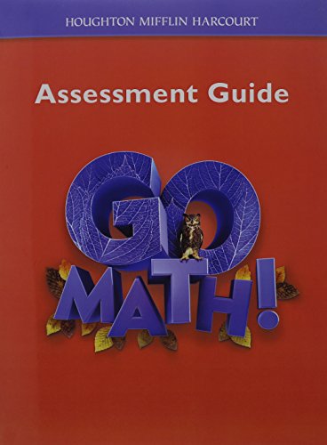 Go Math Assessment Guide Grade 6 9780547392134 SlugBooks go-math-assessment-guide-grade-6-9780547392134-slugbooks