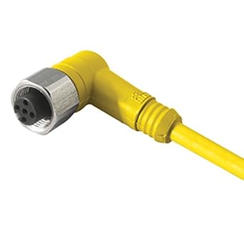 Amazon.com: IFM Efector E18215 Socket for Sensors with 1/2'' Connector ...