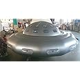 Amazon.com: AirAds Balloons 10FT (3M) Giant Inflatable Flying Saucer ...