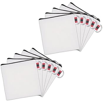 Canvas Coin Bags With Ties | semashow.com