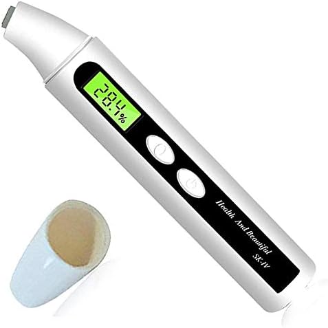 #1 Skin Moisture Analyzer Portable Skin Facial Moisture Analyzer ...