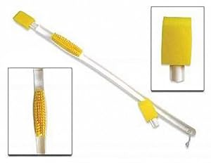 Amazon.com: 25" LONG REACH FOOT AND TOE CLEANER BRUSH: Home & Kitchen