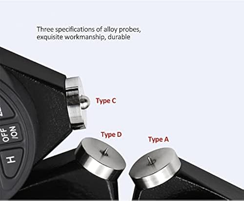 Durometer Tester Measuring Wheel Fansline- Portable 0-100HA Shore A ...