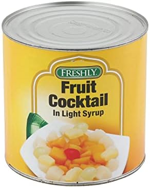 Freshly Fruit Cocktail In L/Syrup 2400G price in Saudi Arabia | Amazon ...