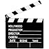 Relaxdays 10021346 Ciak Cinema in Legno, Clapperboard da Regista ...