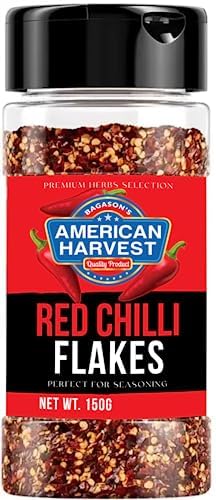 American Harvest Chilli Flakes In Jar, 150 gm price in UAE | Amazon UAE ...