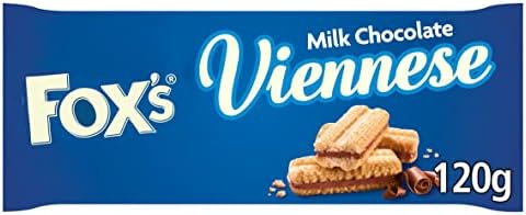 Fox Viennese Milk Chocolate Sandwich Biscuits 120 gm price in Saudi ...