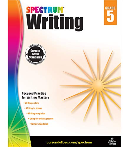 Spectrum 5th Grade Writing Workbook Informative Persuasive News Report Article And Story spectrum-5th-grade-writing-workbook-informative-persuasive-news-report-article-and-story
