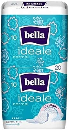 Bella Ideale Stay Softi Normal Ultra Thin Sanitary Pads 20-Pieces price ...