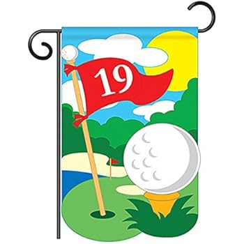 Amazon.com : Golf Garden Flag Indoor/outdoor 13.5" X 18" : Garden & Outdoor