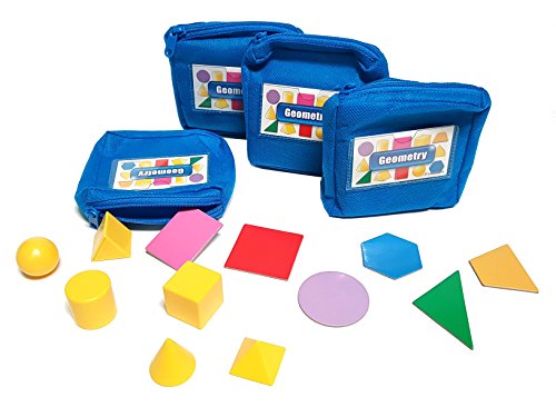 Buy Geometry Curriculum Kit - Multi-Level Math Center for 2D and 3D ...
