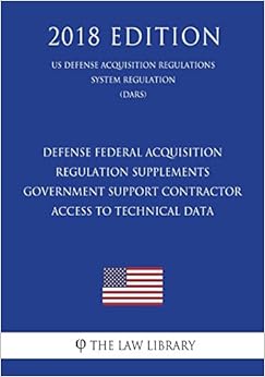 Defense Federal Acquisition Regulation Supplements - Government Support ...