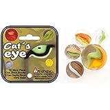 Amazon.com: Mega Marbles - JUPITER MARBLES NET (1 Shooter Marble & 24 ...