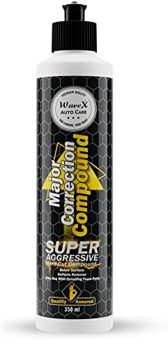 WaveX Major Correction Rubbing Compound For Cars and Bikes 350 gm ...