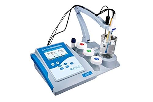 Apera Instruments PC9500 Research-Grade Benchtop pH/Conductivity ...
