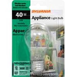 SYLVANIA LIGHTING 10129 40W/A15C Appliance Bulb by Sylvania - - Amazon.com
