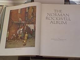 The Norman Rockwell album: Norman Rockwell: Amazon.com: Books