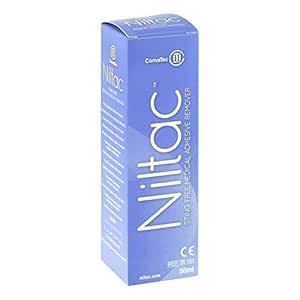 NILTAC ELIMINADOR DE ADHESIVO SPRAY 50ML: Amazon.es: Salud y cuidado ...