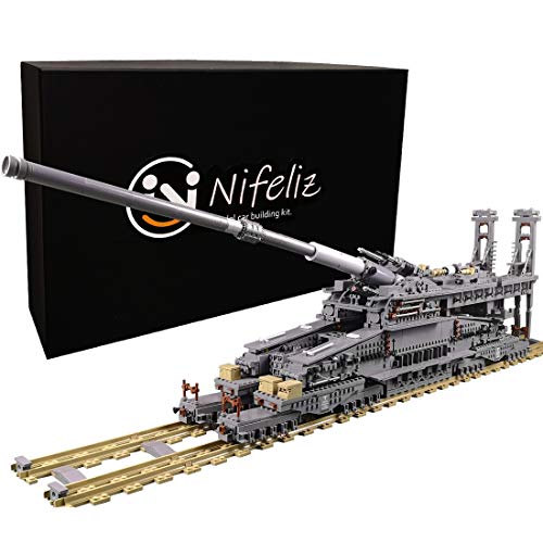 Nifeliz Railway Tank Model Gustav Dora MOC Building Blocks and ...