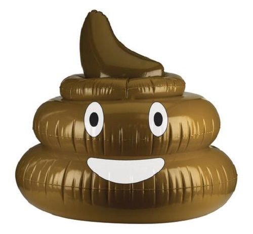 Buy Inflatable Pile Of Poop Emoji 24 Inches Tall Online at desertcartINDIA