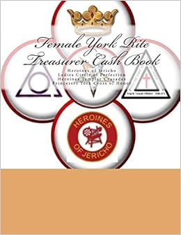 Female York Rite Treasurer Cash Book: Amazon.co.uk: Forms, AP ...