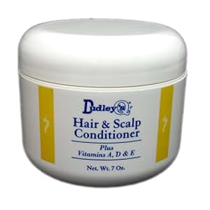 Amazon.com : Dudleys Hair Scalp Conditioner Plus Vitamins Ad&e 7oz(w ...