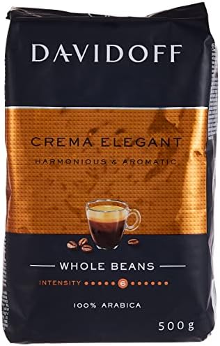 Davidoff Cafe Creme Elegant, Whole Beans, 500 gm price in UAE | Amazon ...
