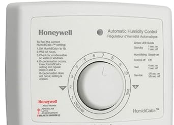 Honeywell, Inc. H1008A1008 H1008 Automatic Humidity Controls ...