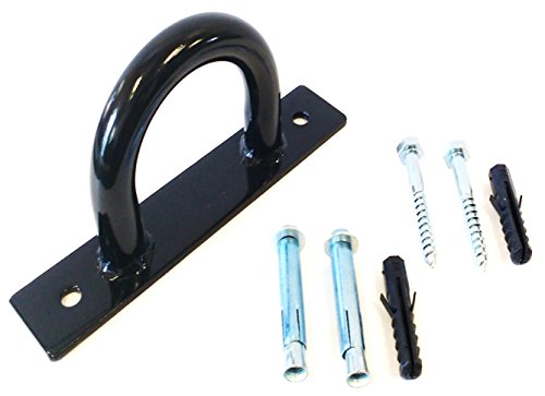 CoreX Battle Rope Anchor Wall Mount, Bodyweight Strap and - Want It All