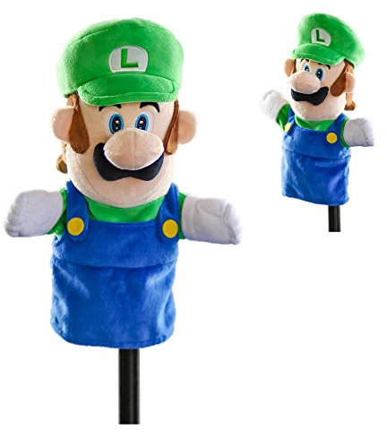 Buy Nintendo Super Mario Bros 10 inch Puppet Figure - LUIGI - Your ...