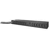 Amazon.com: APC Rack Mount PDU, Basic 100V-120V/20A, (10) Outlets, 1U Horizontal Rackmount ...