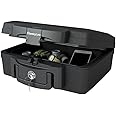 Amazon.com: SentrySafe Fireproof and Waterproof Safe Box with Key Lock ...