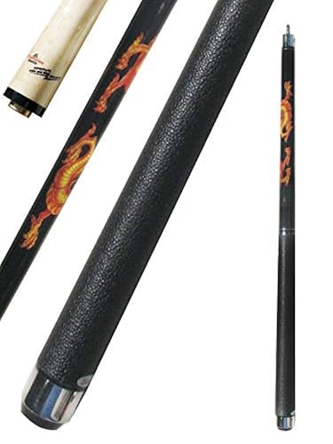 Champion Dragon Pool Cue Stick with Predator Uniloc Joint, Low ...